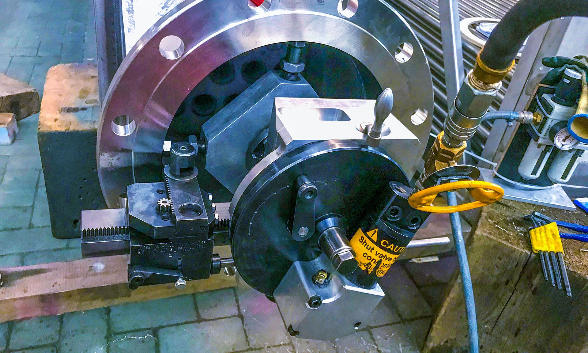 mobil – Hess MOBILE MACHINING